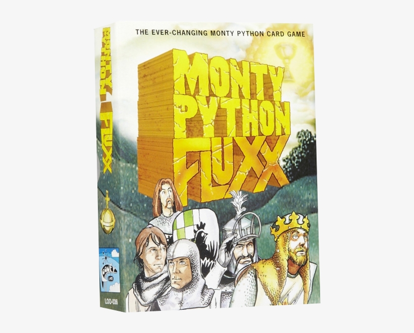 Monty Python Fluxx - Free Transparent PNG Download - PNGkey