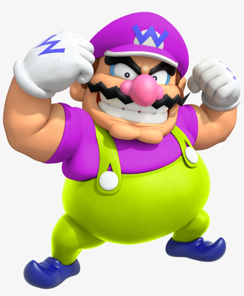 Sb2 Wario Recolor 10 - Free Transparent PNG Download - PNGkey