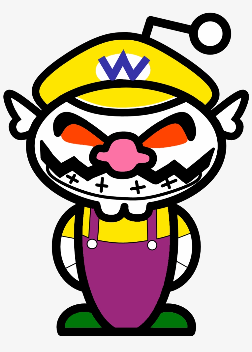 Wario - Free Transparent PNG Download - PNGkey