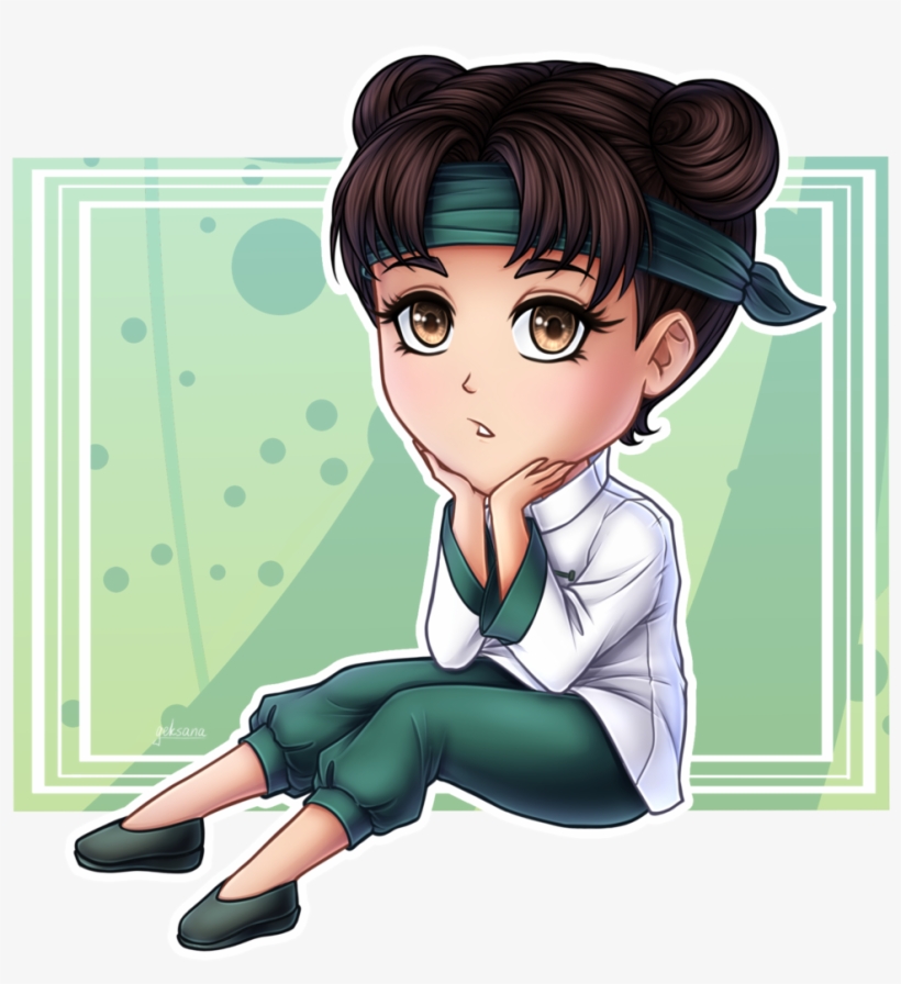 Tenten Png - Free Transparent PNG Download - PNGkey