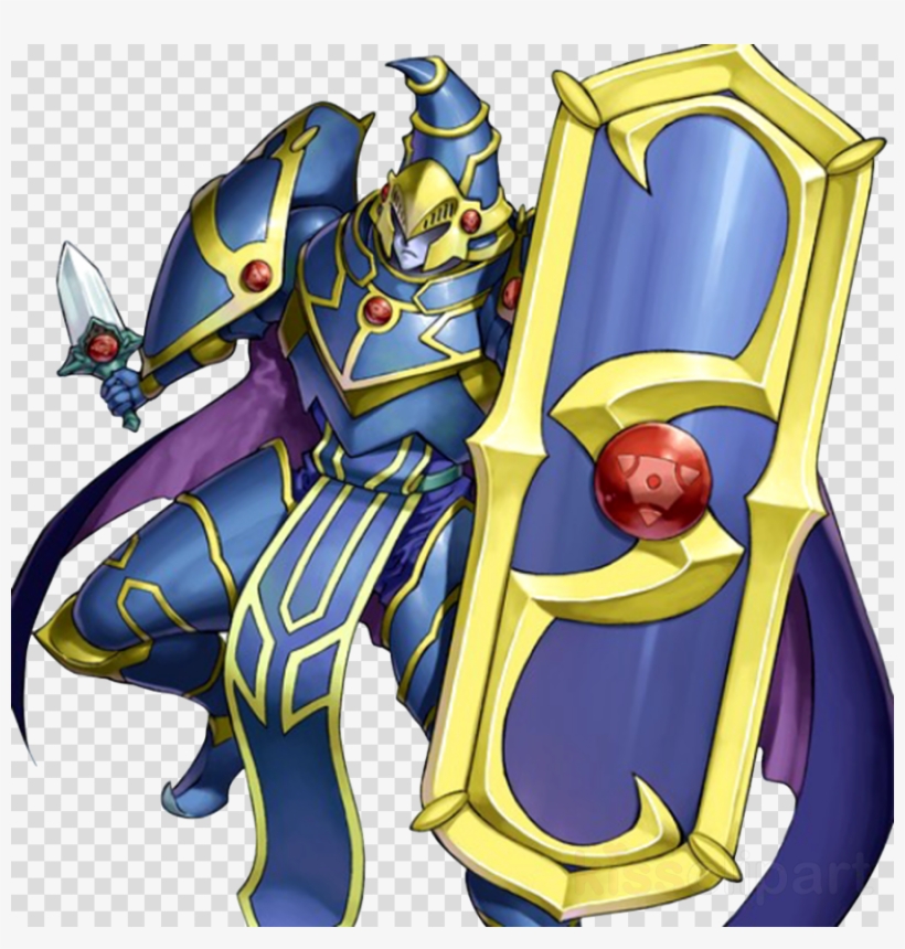 Defender The Magical Knight Clipart Yu Gi Oh Trading - Free Transparent ...