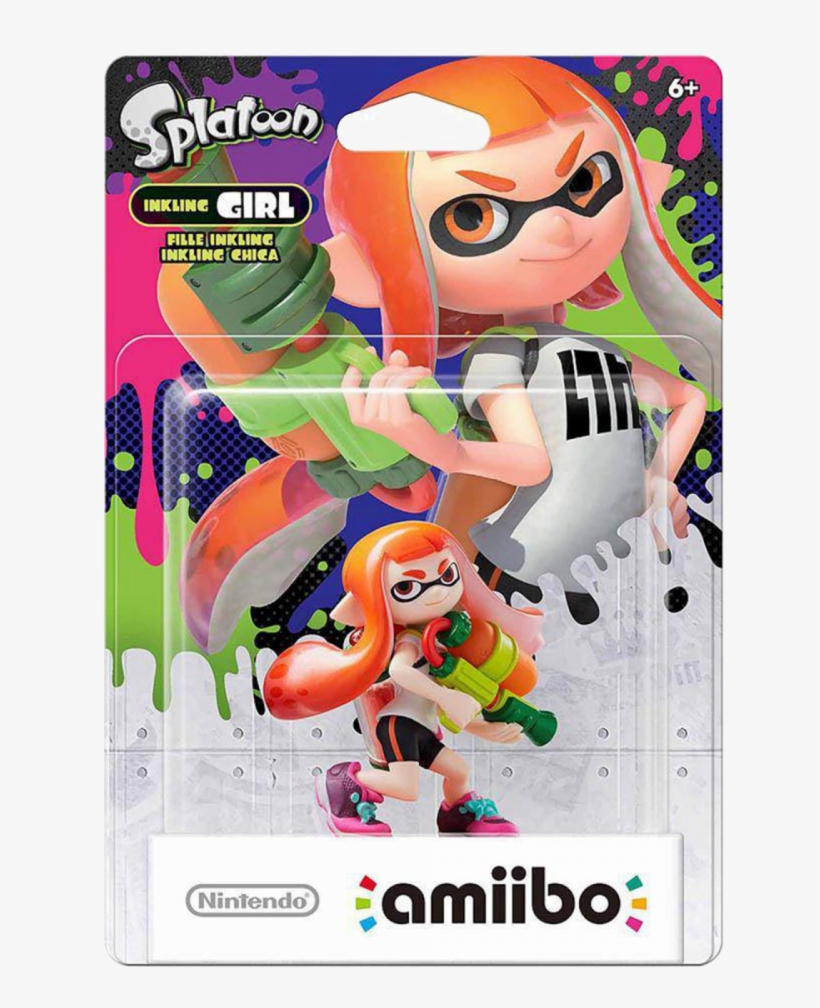 Splatoon Inkling Girl - Free Transparent PNG Download - PNGkey