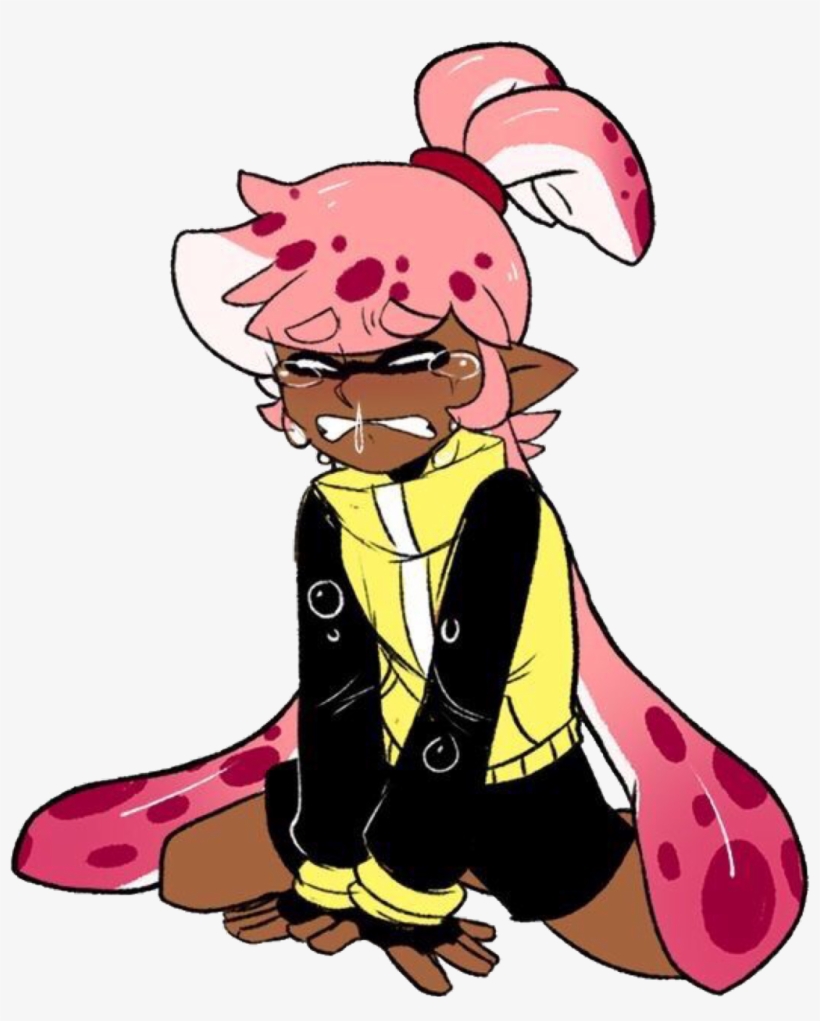 Splatoon Inkling Girl Boy Stickers Freetoedit - Free Transparent PNG ...