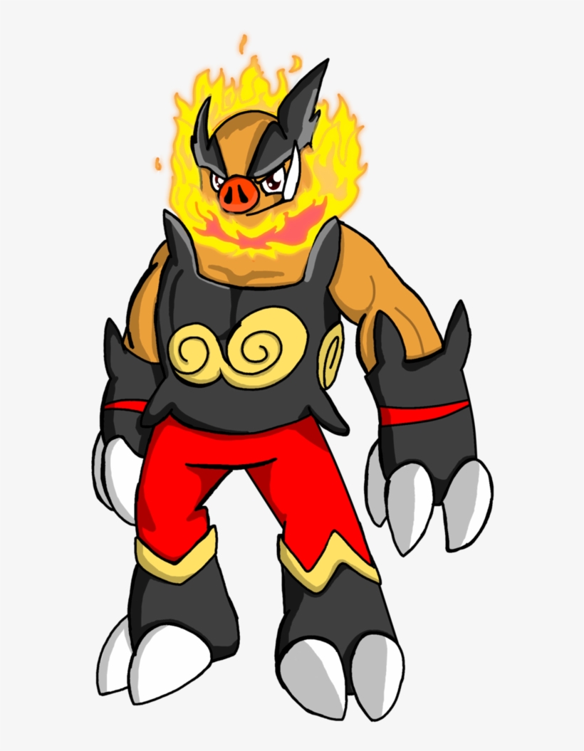 Emboar Png - Free Transparent PNG Download - PNGkey