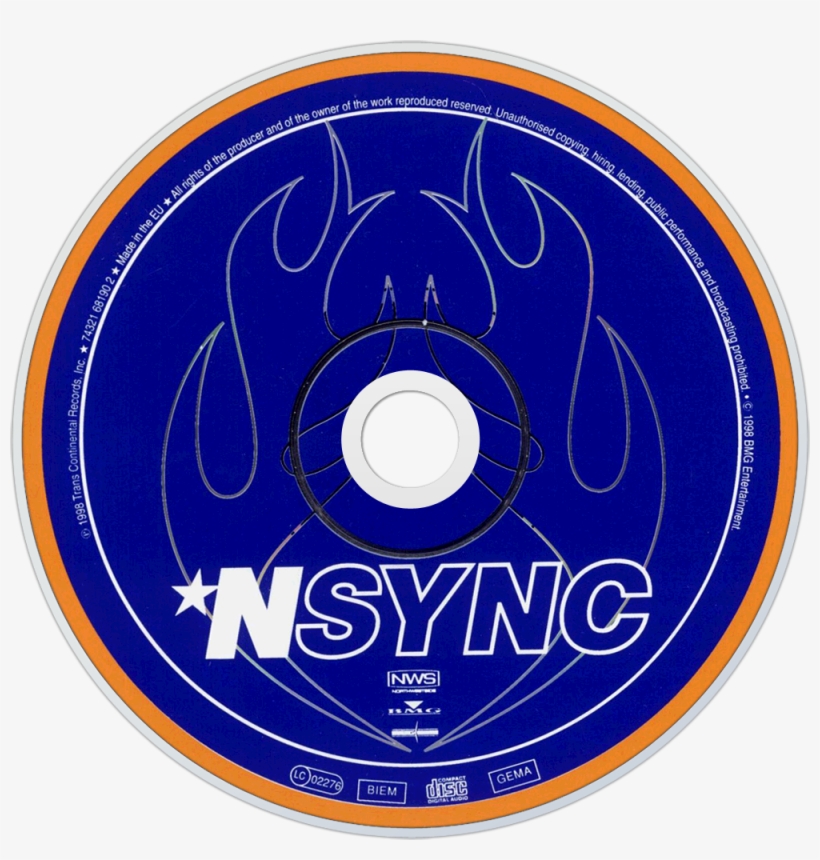 *nsync *nsync Cd Disc Image - Free Transparent PNG Download - PNGkey