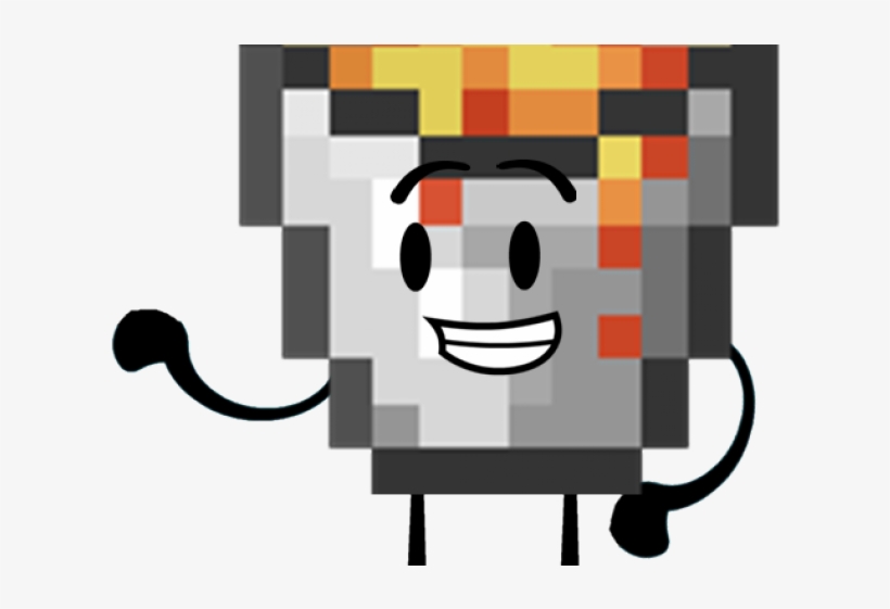 Lava Bucket Png - Free Transparent PNG Download - PNGkey