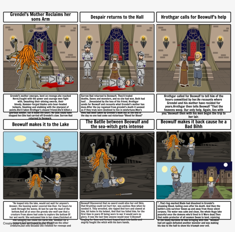 Beowulf Section 4 & - Free Transparent PNG Download - PNGkey