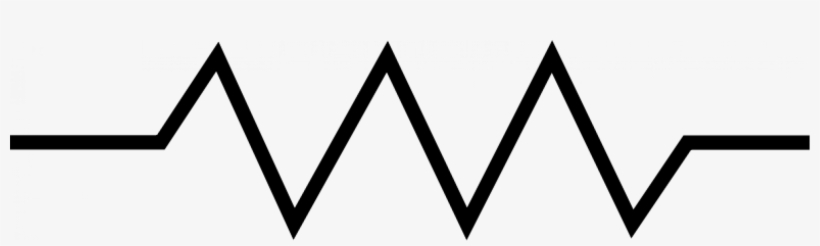 Symbol Of A Resistor - Free Transparent PNG Download - PNGkey