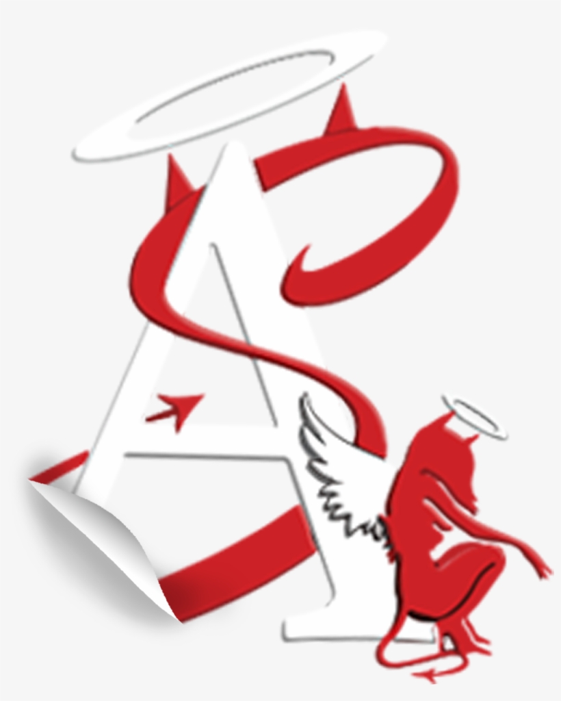 Sinful Angel Sticker - Free Transparent PNG Download - PNGkey