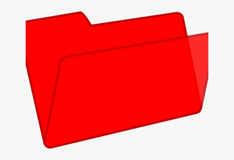 Red Folder Png - Free Transparent PNG Download - PNGkey