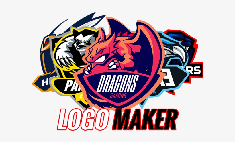 Logos For Teams, Clans, Individuals With Text - Free Transparent PNG Download - PNGkey
