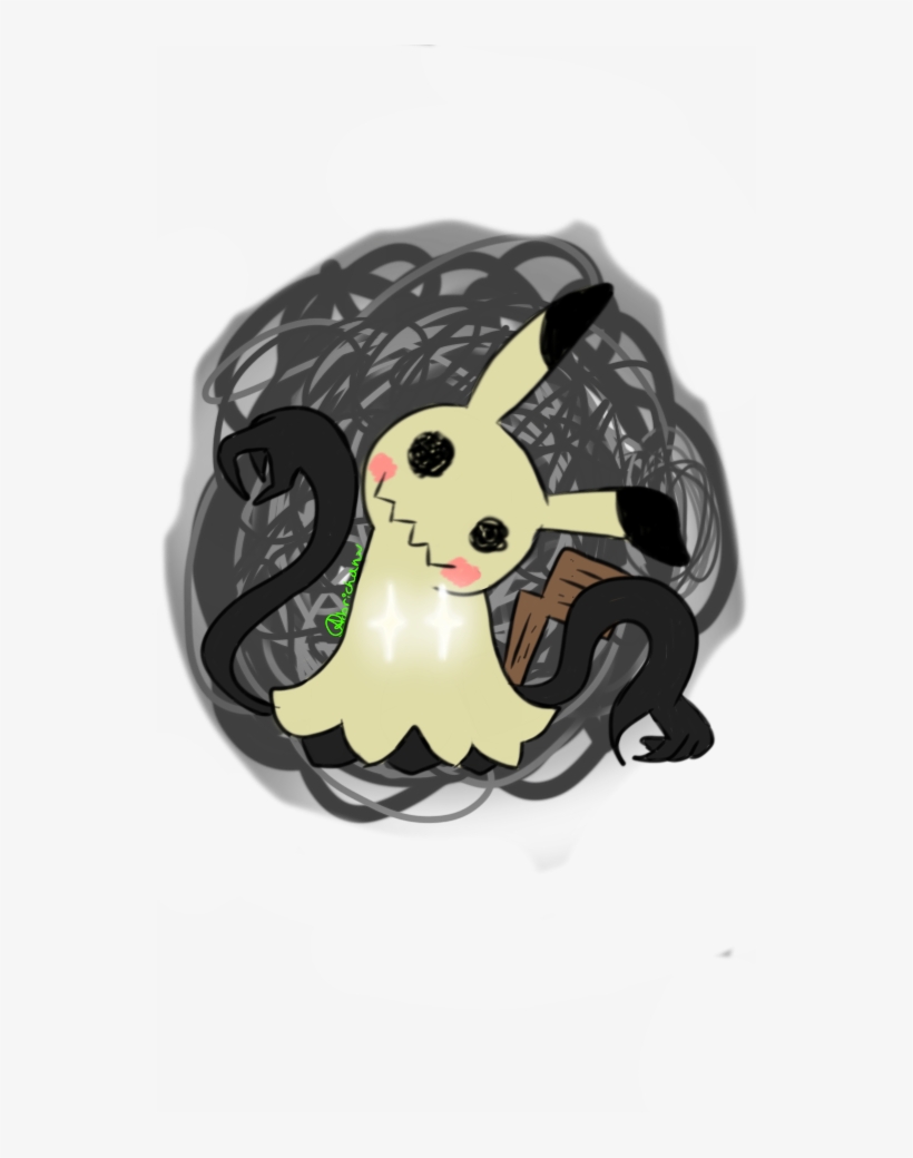 Mimikyu - Free Transparent PNG Download - PNGkey