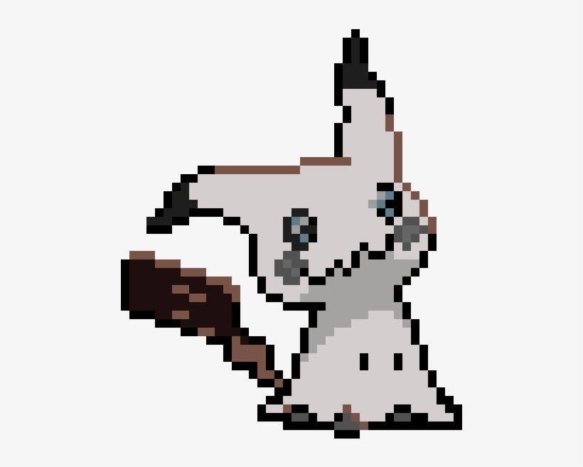 Shiny Mimikyu - Free Transparent PNG Download - PNGkey