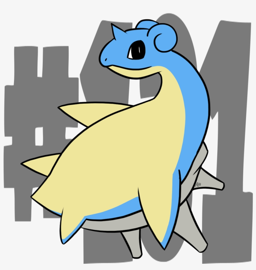 #lapras #pokemon #pokemonadaypic - Free Transparent PNG Download - PNGkey