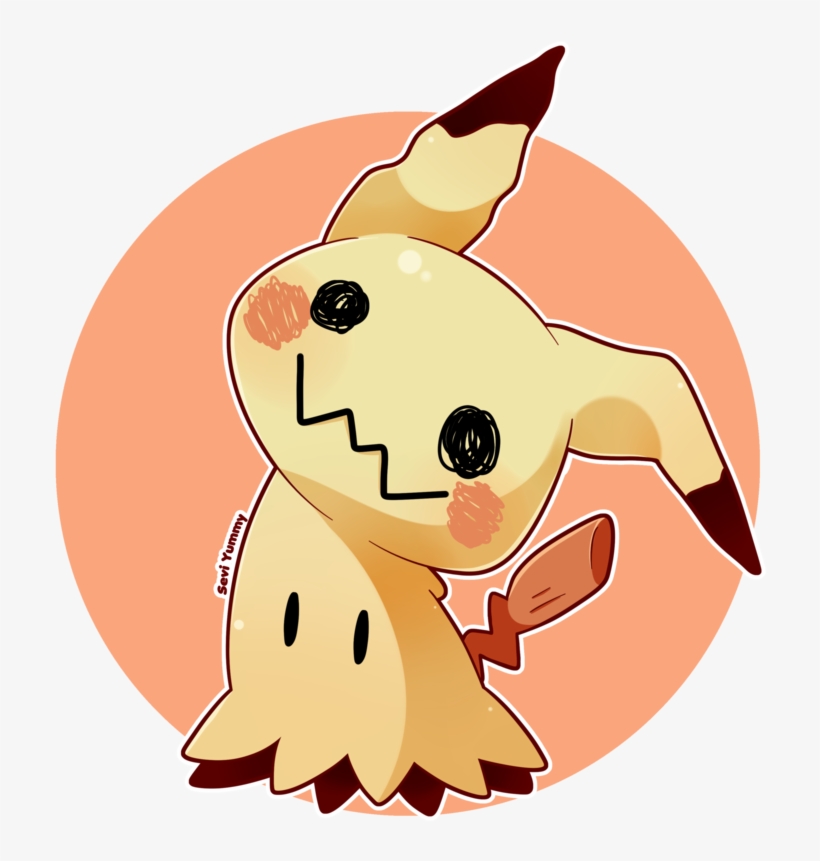 Mimikyu By Seviyummy - Free Transparent PNG Download - PNGkey