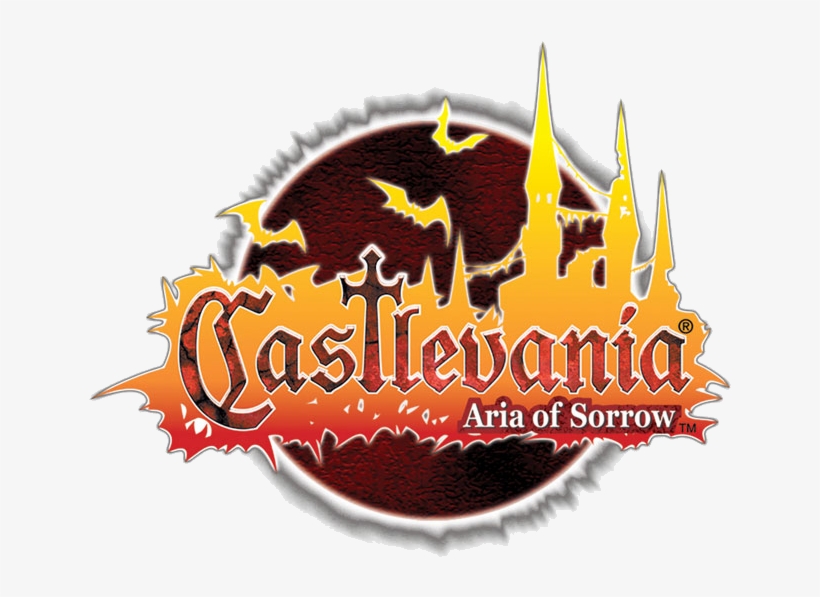 Castlevania Aria Of Sorrow Logo - Free Transparent PNG Download - PNGkey