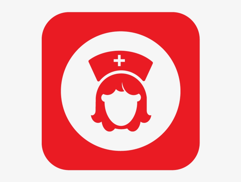Little Icon Red Nurse Icon - Free Transparent PNG Download - PNGkey