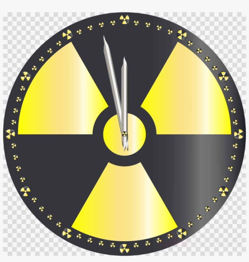 Radioactive Waste Symbol Clipart Radioactive Waste - Free Transparent ...