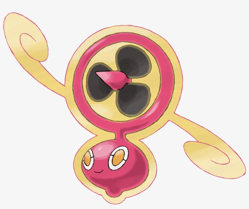 479 Rotom Fan Shiny - Free Transparent PNG Download - PNGkey