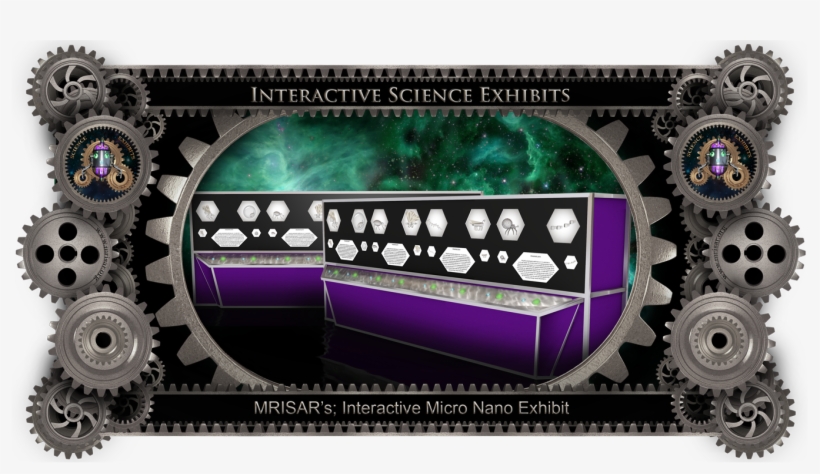 Micro Nano Interactive Exhibit By Mrisar - Free Transparent PNG ...