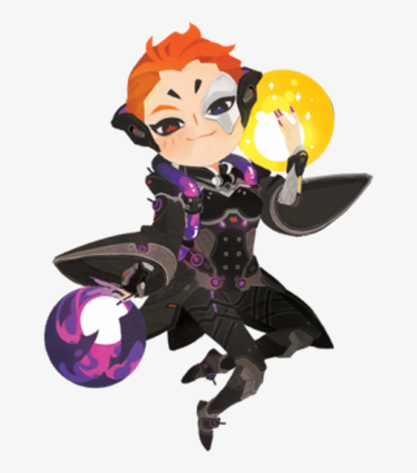 Moira Sticker Freetoedit Overwatch Cute - Free Transparent PNG Download ...