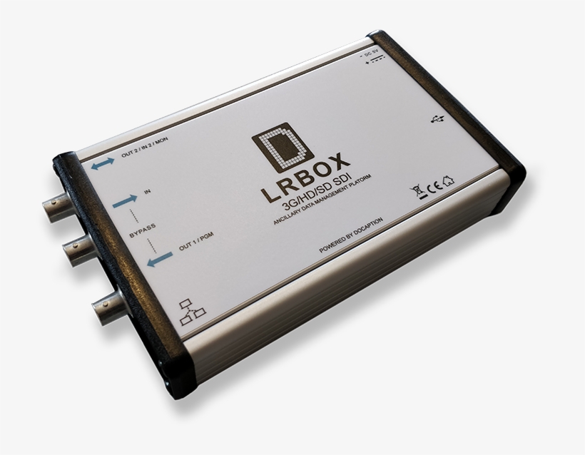 Lrbox Closed Captions Decoder And Monitor - Free Transparent PNG ...