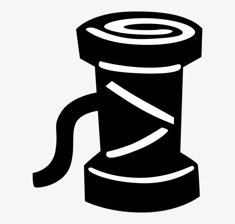 Spool Of Thread Clipart