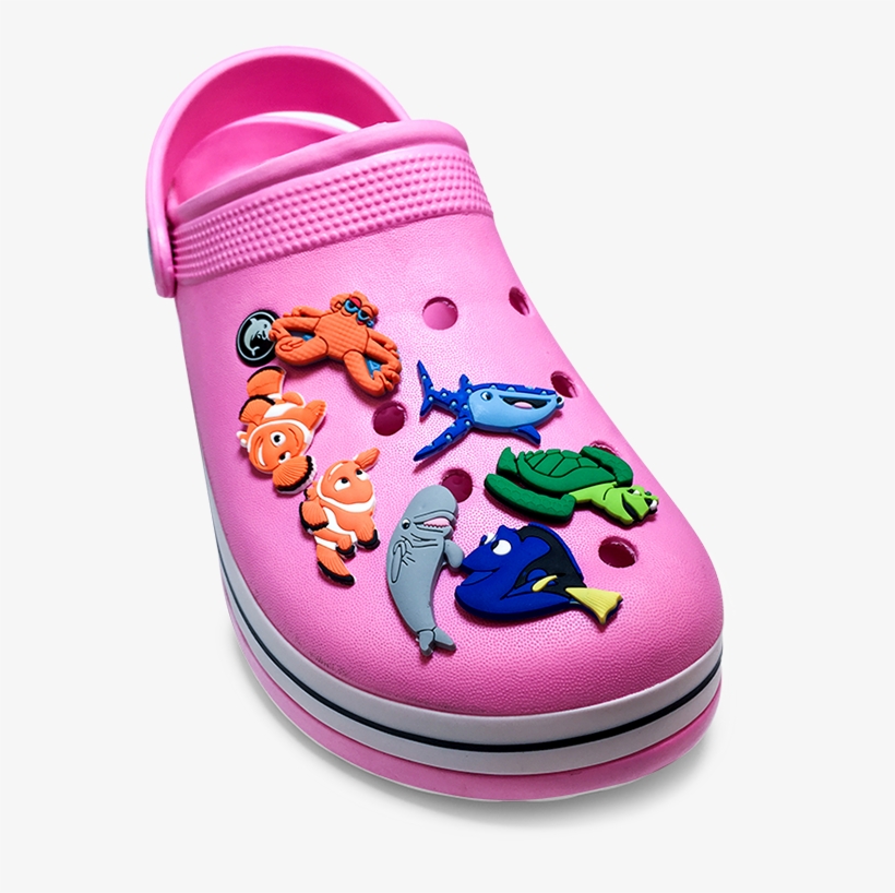 3 Of 12 2pcs Finding Nemo Pvc Shoe Charms Shoe Accessories/decor - Free ...