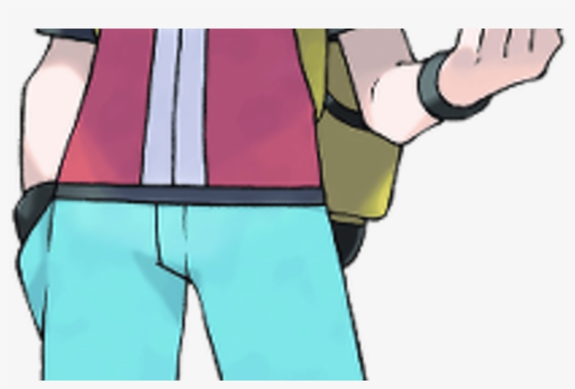 Pokémon Sun And Moon Shows Us Red Blue As S - Free Transparent PNG ...
