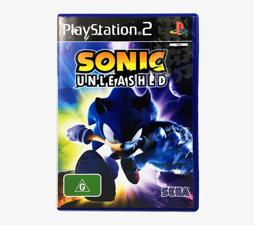 Sonic Unleashed Playstation 2 Ps2 - Free Transparent PNG Download - PNGkey