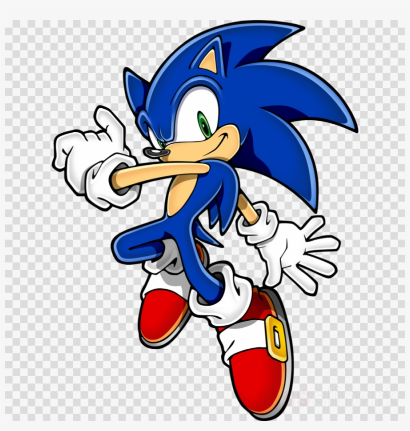Sonic Transparent Clipart Sonic Unleashed Sonic The - Free Transparent ...