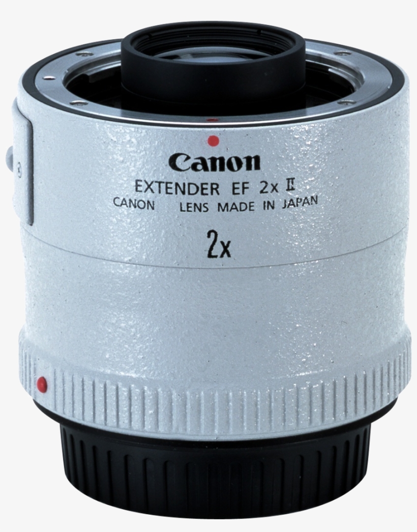 Canon 2 Ef Extender - Free Transparent PNG Download - PNGkey