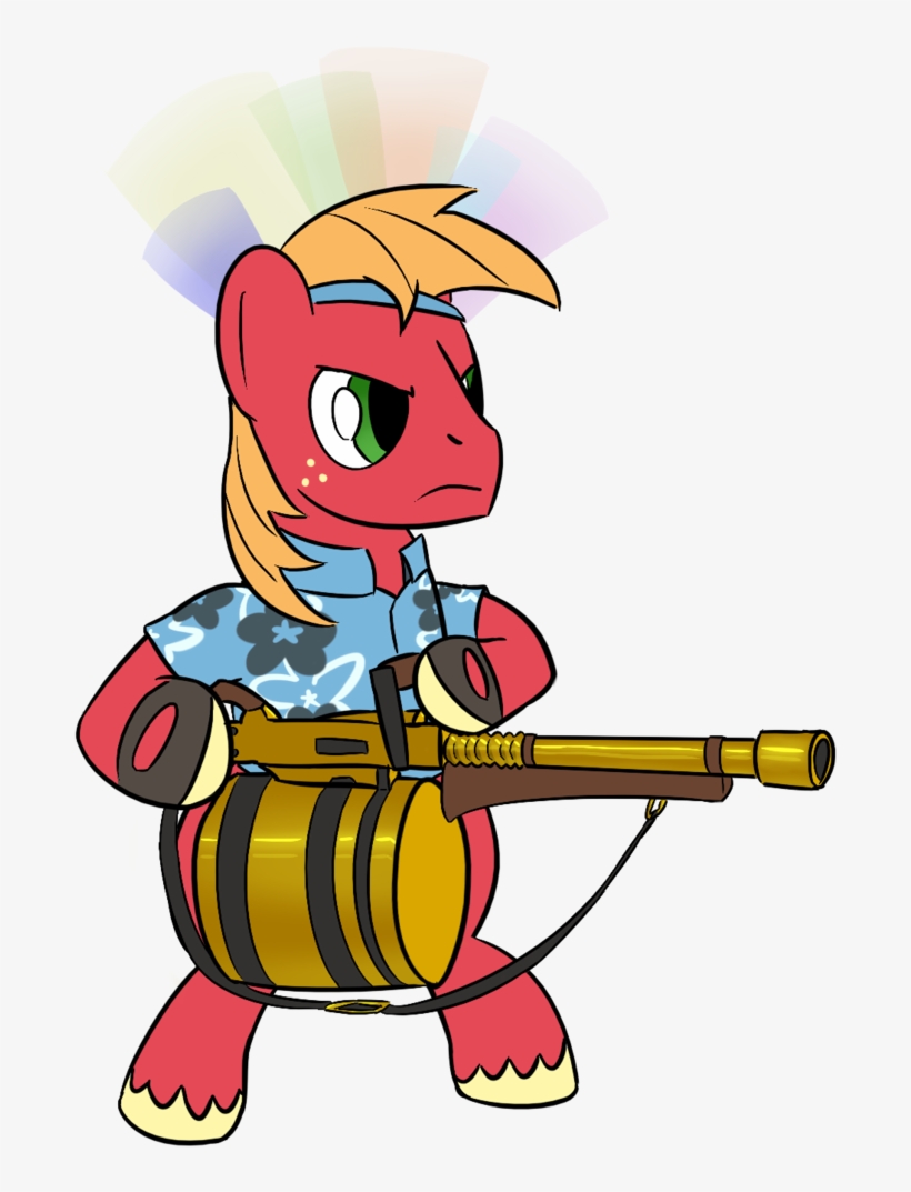 Phat Guy, Australium, Belt, Big Macintosh, Bipedal, - Free Transparent ...