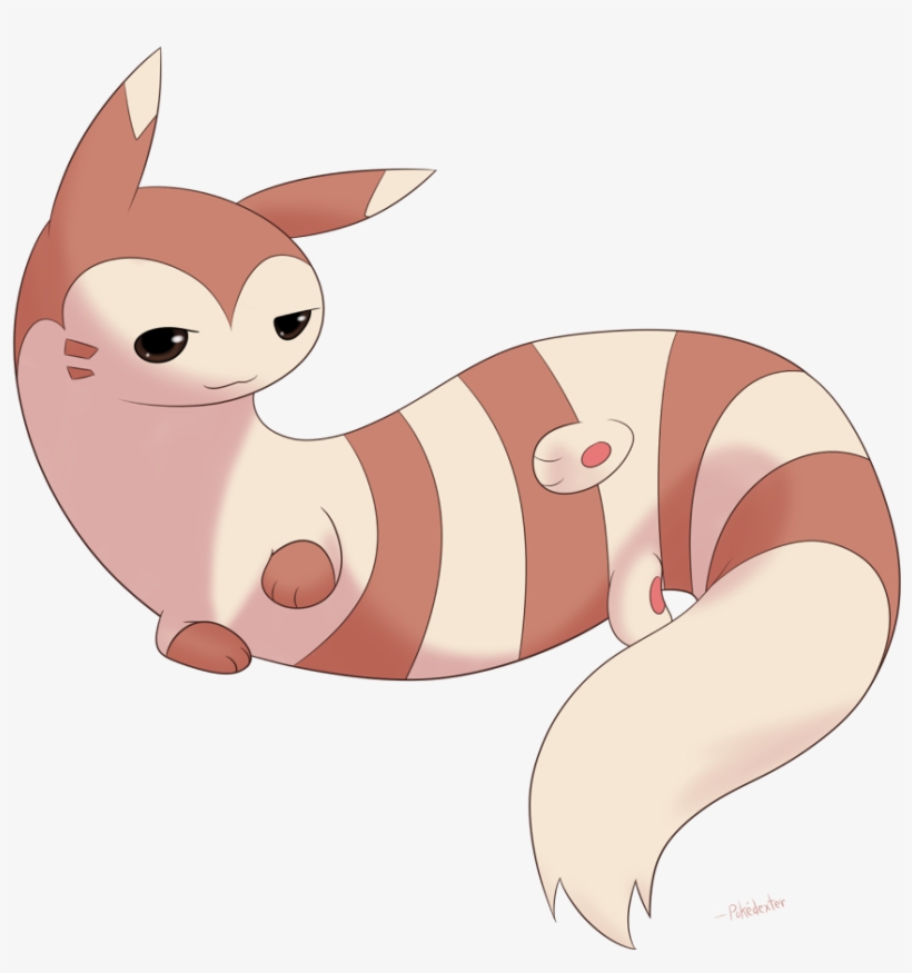 Furret Flirt - Free Transparent PNG Download - PNGkey