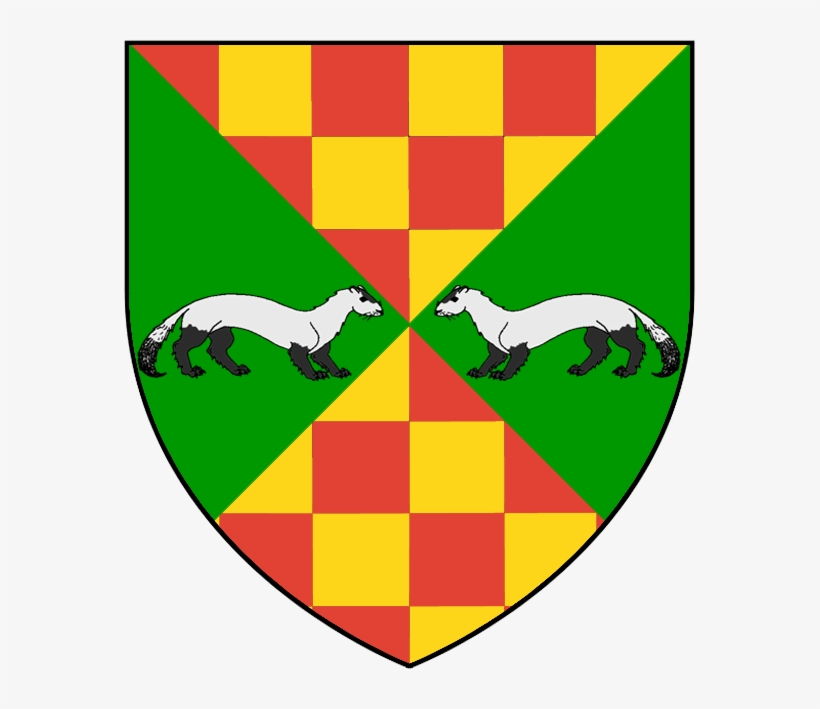 Ferret Heraldry Clipart Frog & Ferret Clip Art - Free Transparent PNG ...