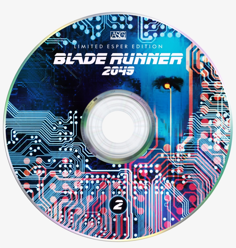 Blade Runner 2049 (disc 2) - Free Transparent PNG Download - PNGkey