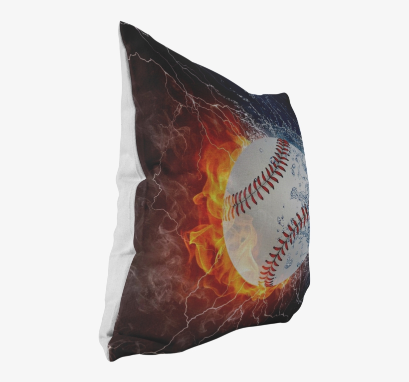 Fire & Water Baseball - Free Transparent PNG Download - PNGkey