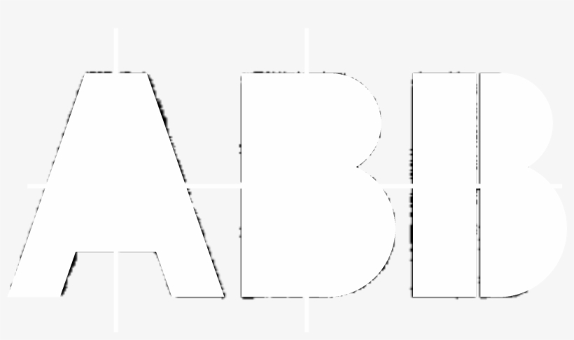 Abb Logo Black And White - Free Transparent PNG Download - PNGkey