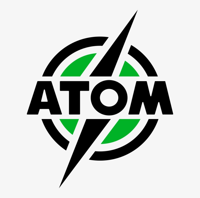 Atom Logo - Main - Free Transparent PNG Download - PNGkey