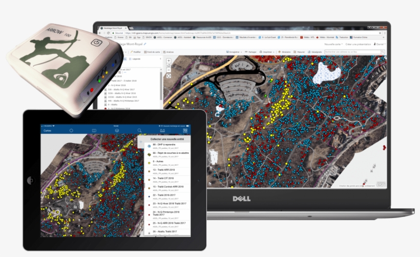 2018 Esri Uc Field App Introduction Session - Free Transparent PNG ...