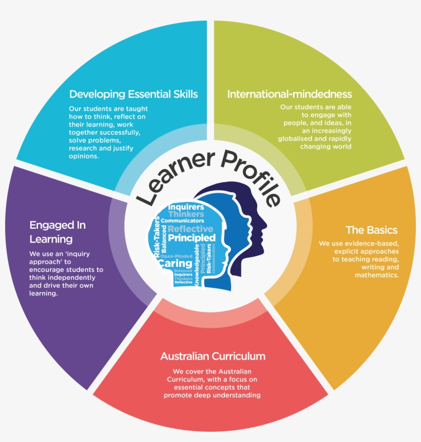 Pyp Infographic Learner Profile - Free Transparent PNG Download - PNGkey