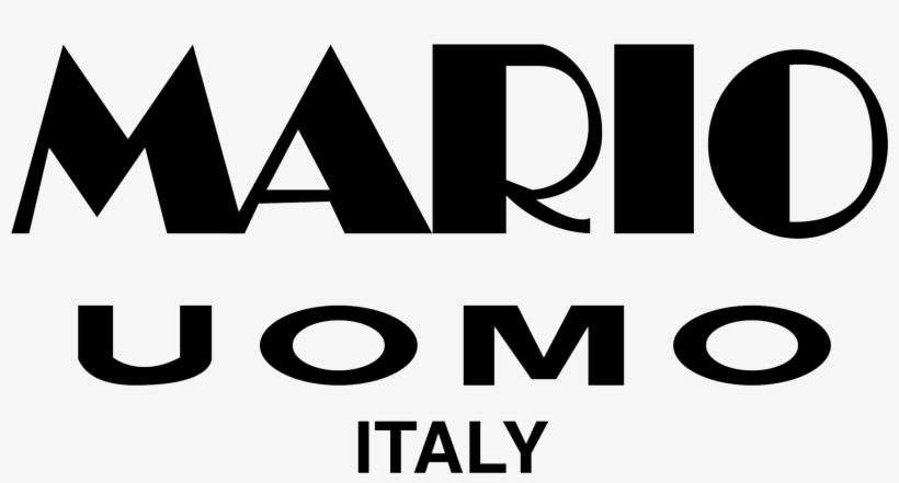 Mario Uomo Logo - Free Transparent PNG Download - PNGkey