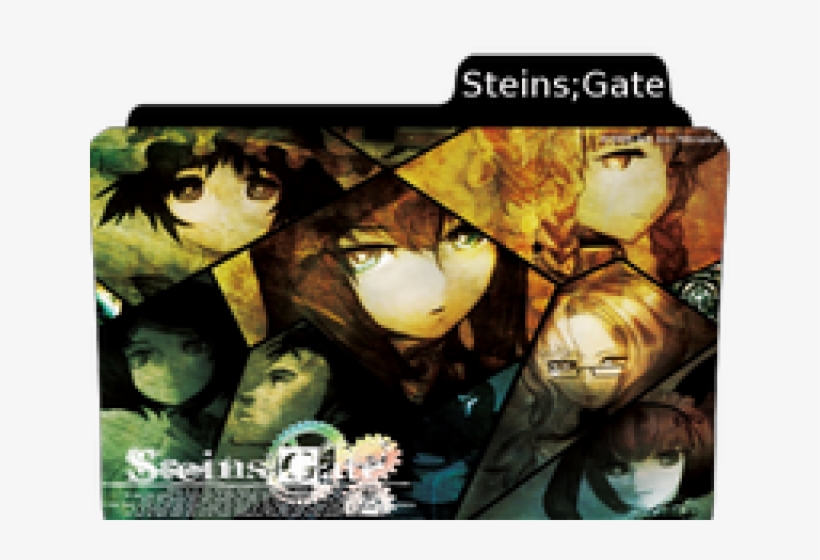 Folder Icons Steins Gate - Free Transparent PNG Download - PNGkey
