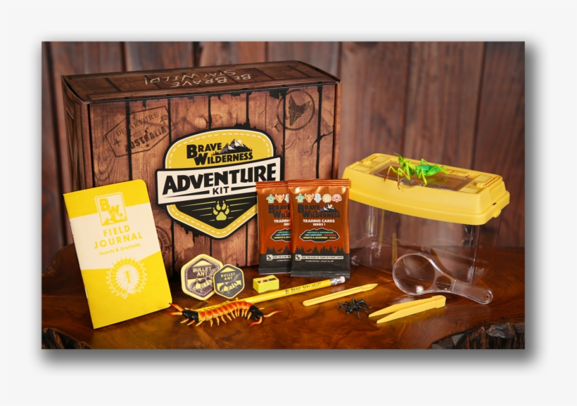 18 Brave Wilderness Adventure Kits Available - Free Transparent PNG ...