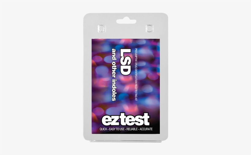 Ez-test Kit - Lsd - 1/pack - Free Transparent PNG Download - PNGkey