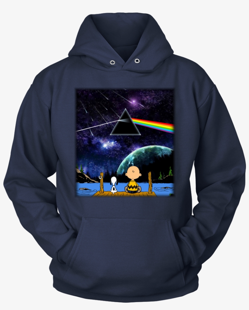 Snoopy And Charlie Brown Pink Floyd Galaxy Universe - Free Transparent ...