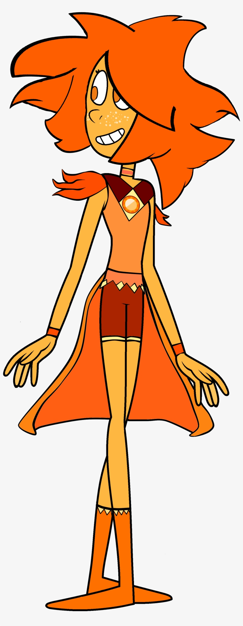 Poppy Topaz Full Body Su Style Edit - Free Transparent PNG Download ...