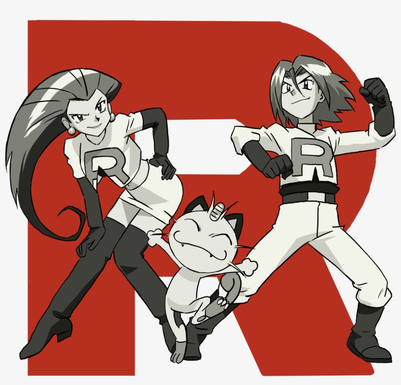 Team Rocket Shirt - Free Transparent PNG Download - PNGkey