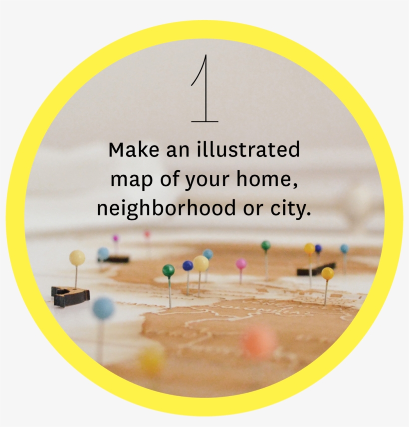 Geography Art Prompts - Map - Free Transparent PNG Download - PNGkey