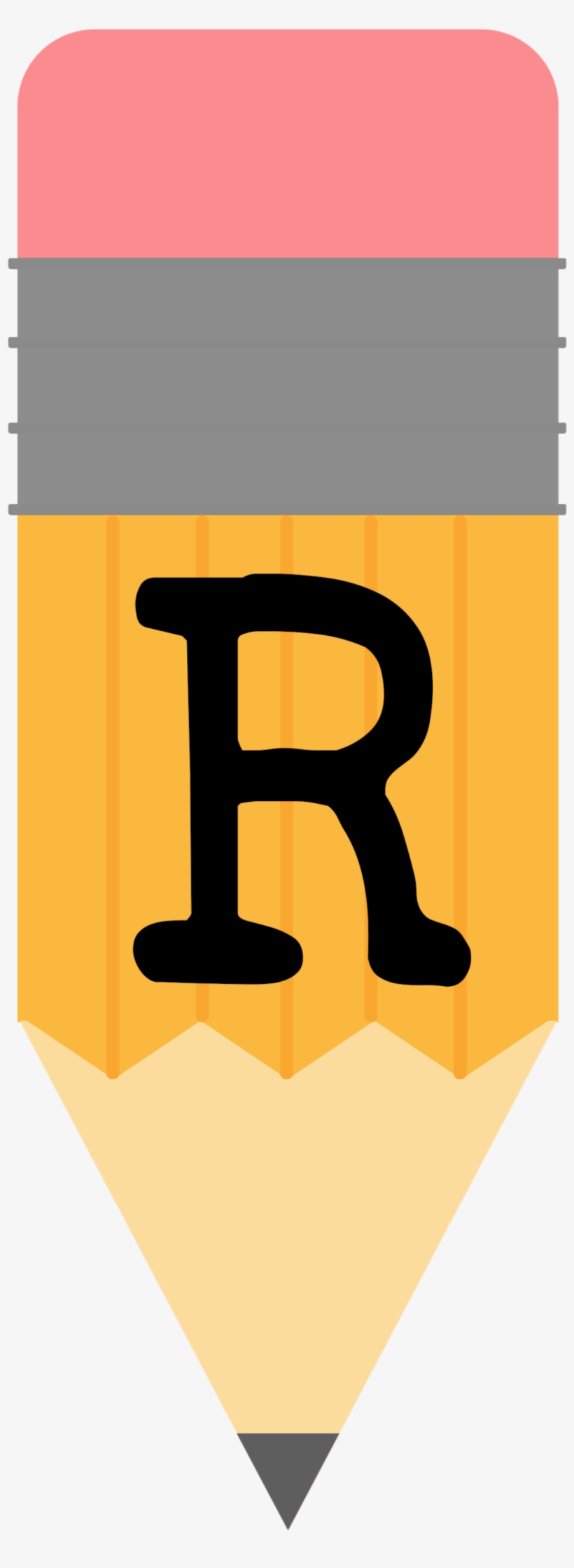 Pencil Alphabet Banner R - Inkadinkado Upper Case Typewriter Alphabet ...